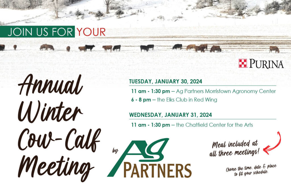 Beef Cow/Calf Annual Meeting - Ag Partners