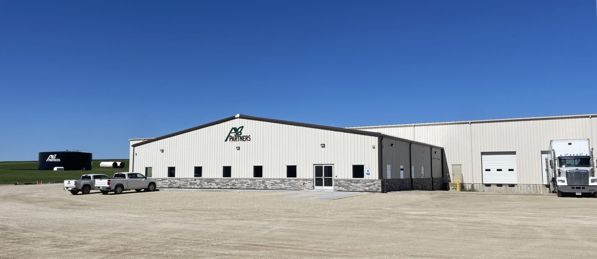 Goodhue Agronomy Office Move - Ag Partners