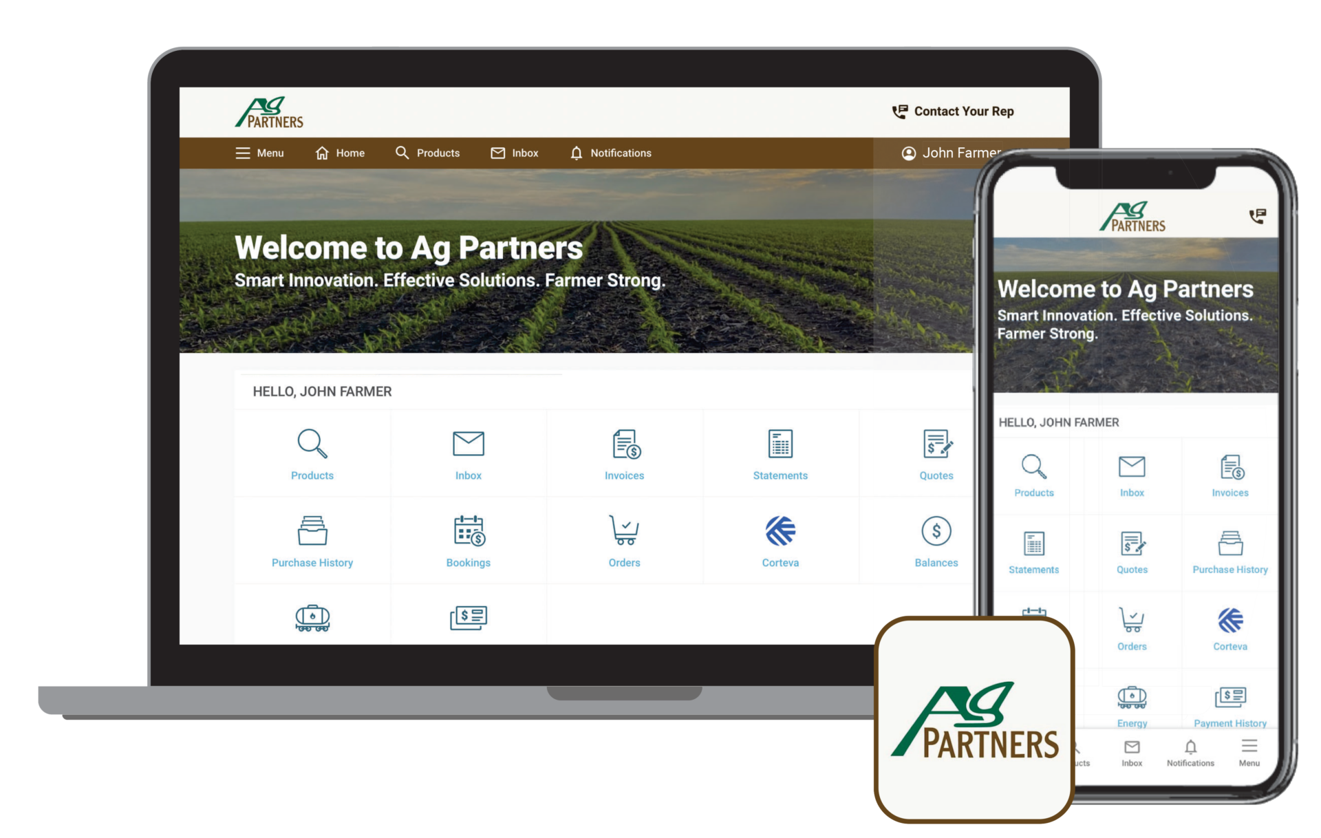 Ag Partners Customer Login