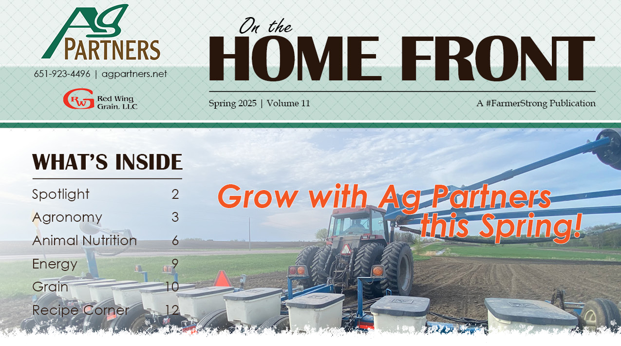 On the Home Front Vol. 11 Spring 2025 - Ag Partners